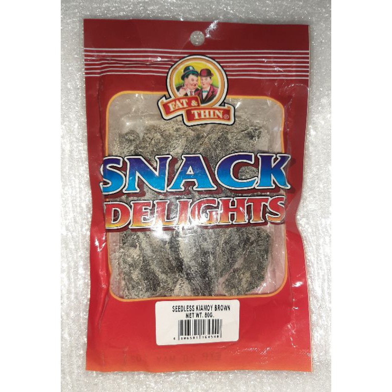 Fat & Thin Snack Delights Champoy Kiamoy Dikiam Dates | Shopee Philippines