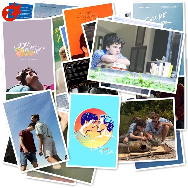 25 Pcs/set Call Me By Your Name Graffiti Sticker | Shopee Philippines