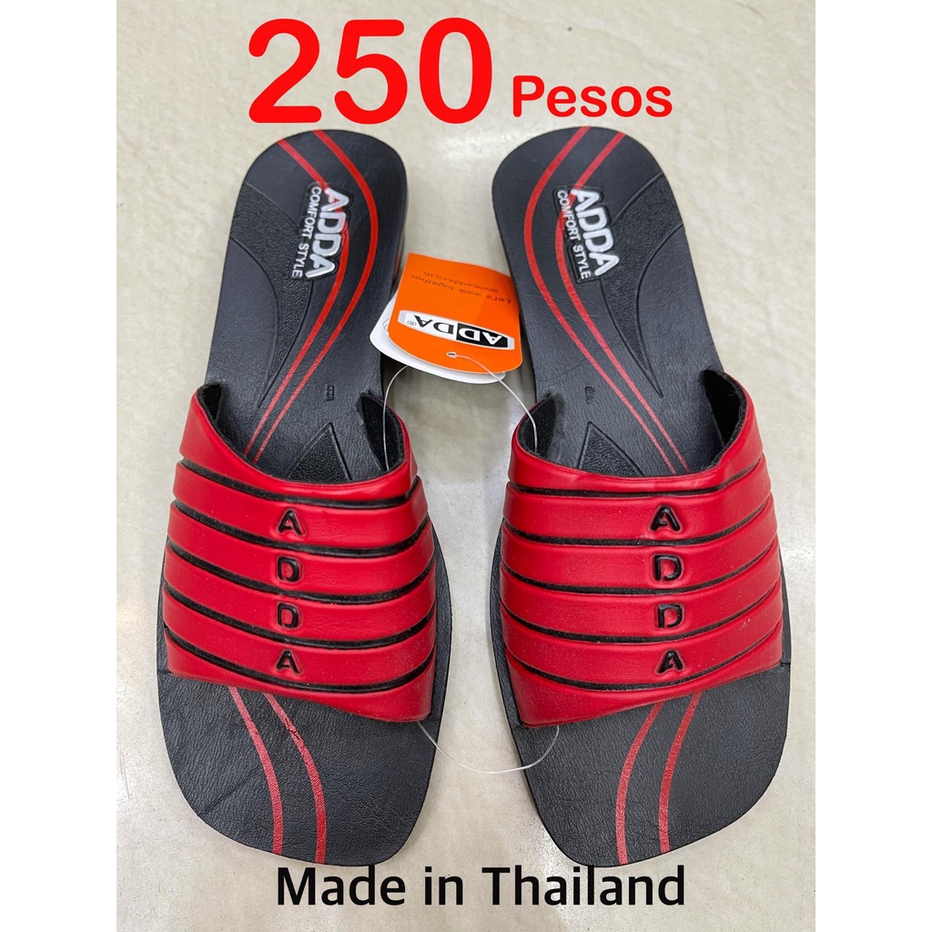 Adda stripe slipper. made in Thailand (original) | Shopee Philippines
