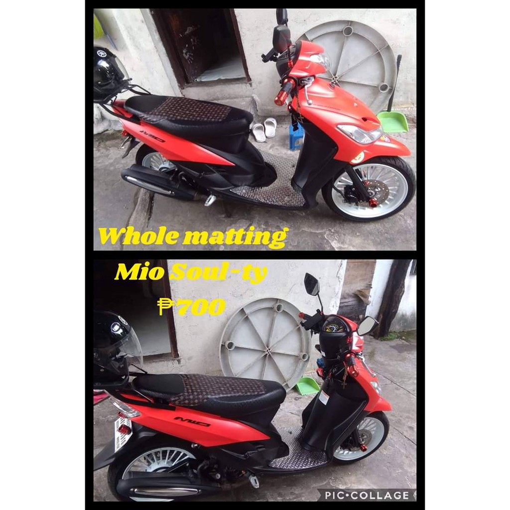 Mio Soulty Whole Matting | Shopee Philippines