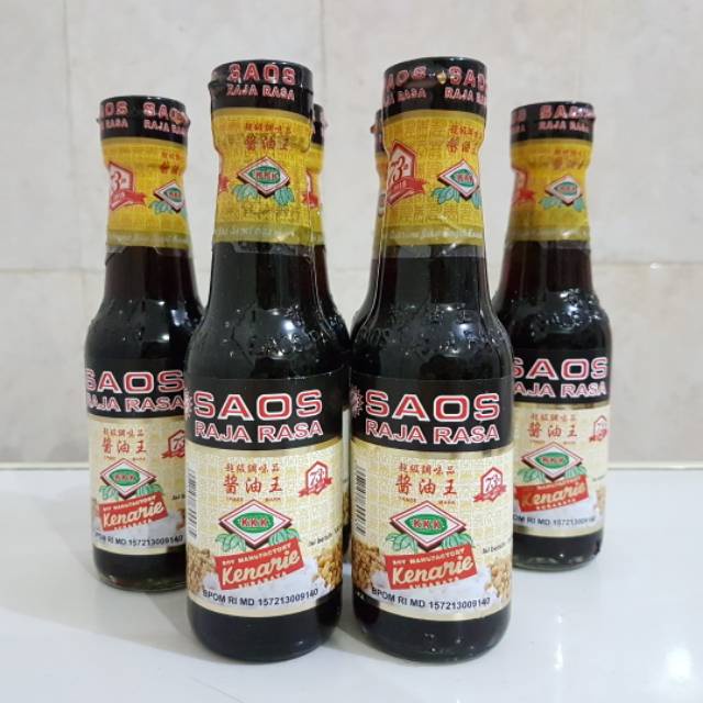 King Sauce KKK Kenarie Flavor 150 ml Cooking Seasoning Soy Sauce ...