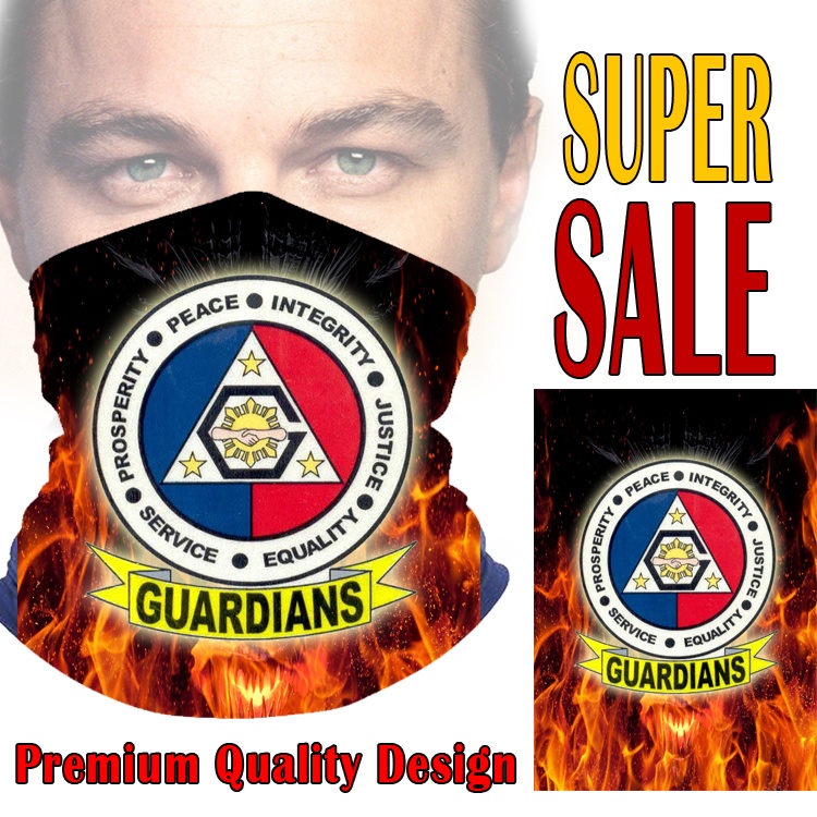 Guardians PGBI Tubemask Reusable V1.1 | Shopee Philippines