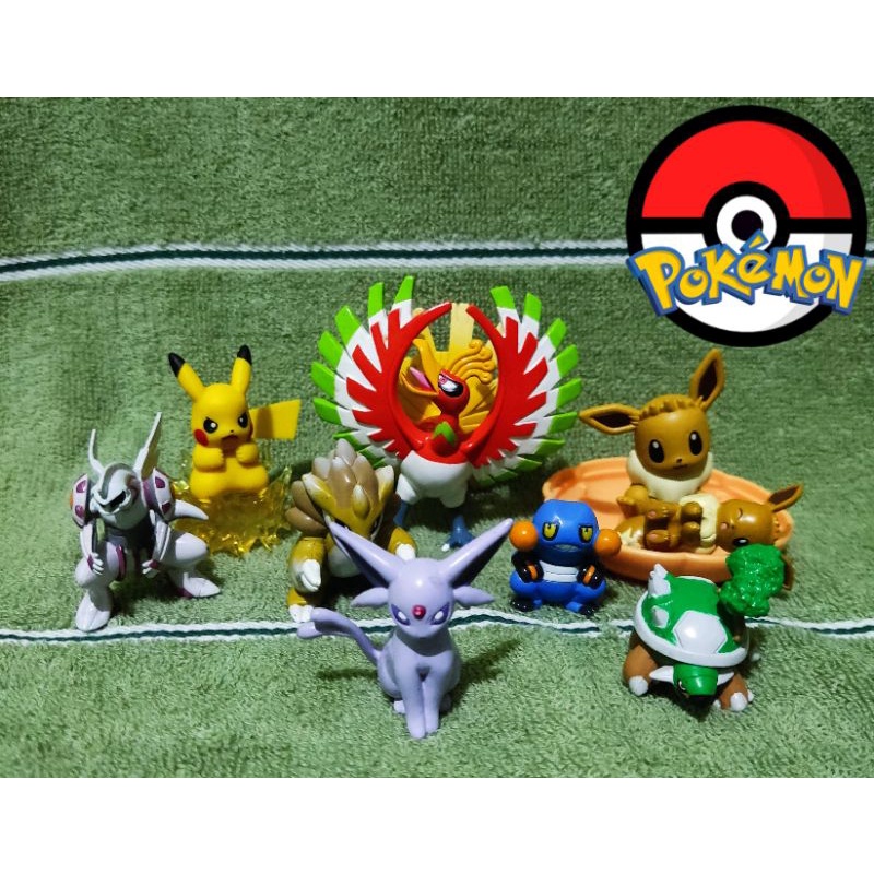 Pokemon Mini Figures Nintendo X Tomy (Surplus) | Shopee Philippines