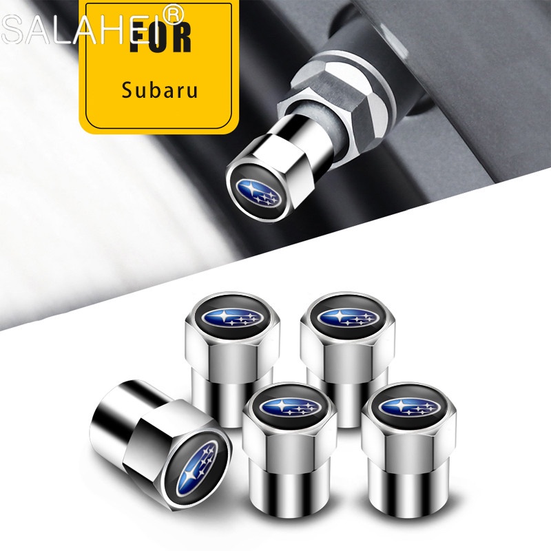 5Pcs Car tire Valve Core Caps Dustproof Alloy Car Accessories For ...