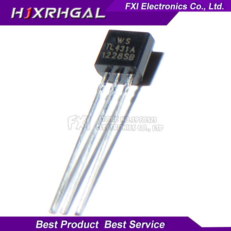 100PCS TL431 TL431A TO-92 431 Voltage Regulator TO92 Transistor new original | Shopee Philippines