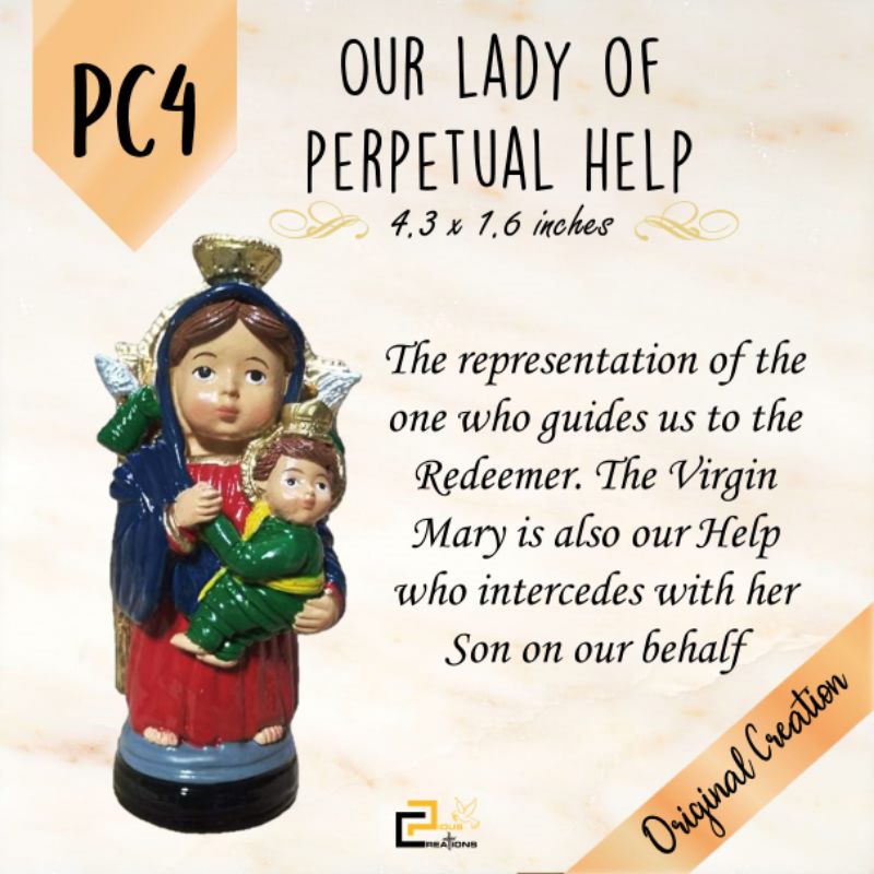 Chibi Mary - Our Lady of Perpetual Help | Shopee Philippines