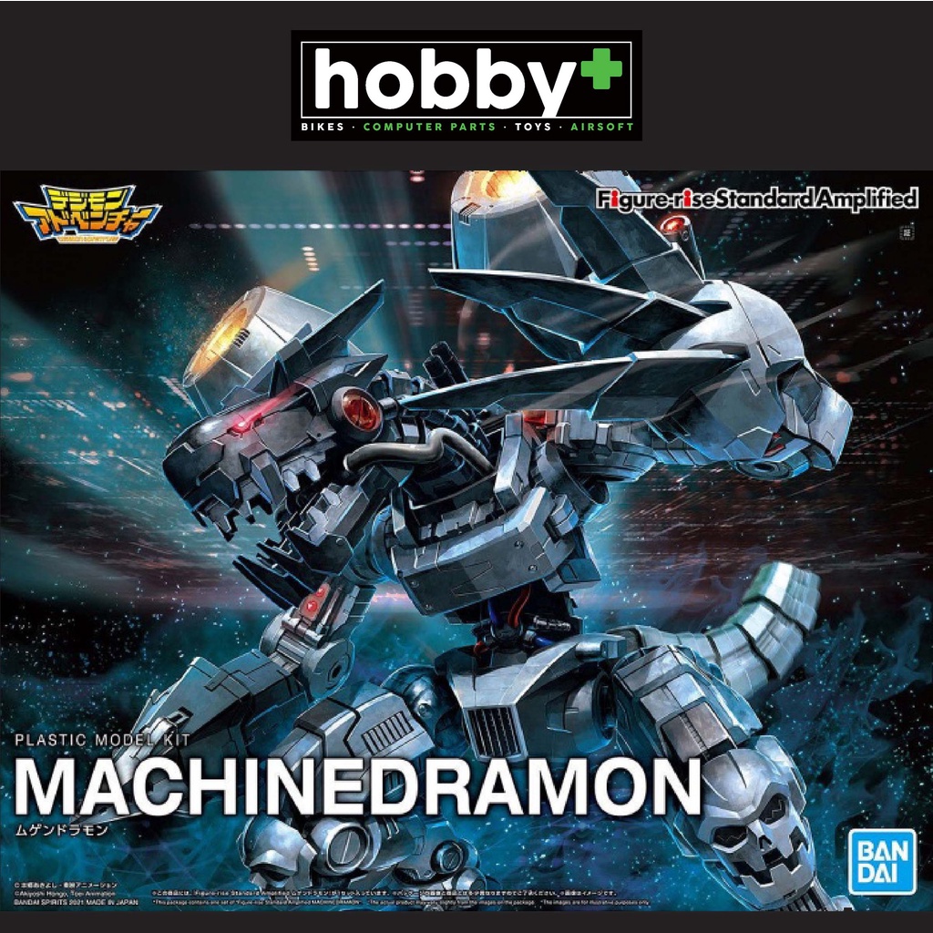 Bandai Digimon Figure Rise Standard Amplified Machinedramon (Plastic Model Kit) | Shopee Philippines