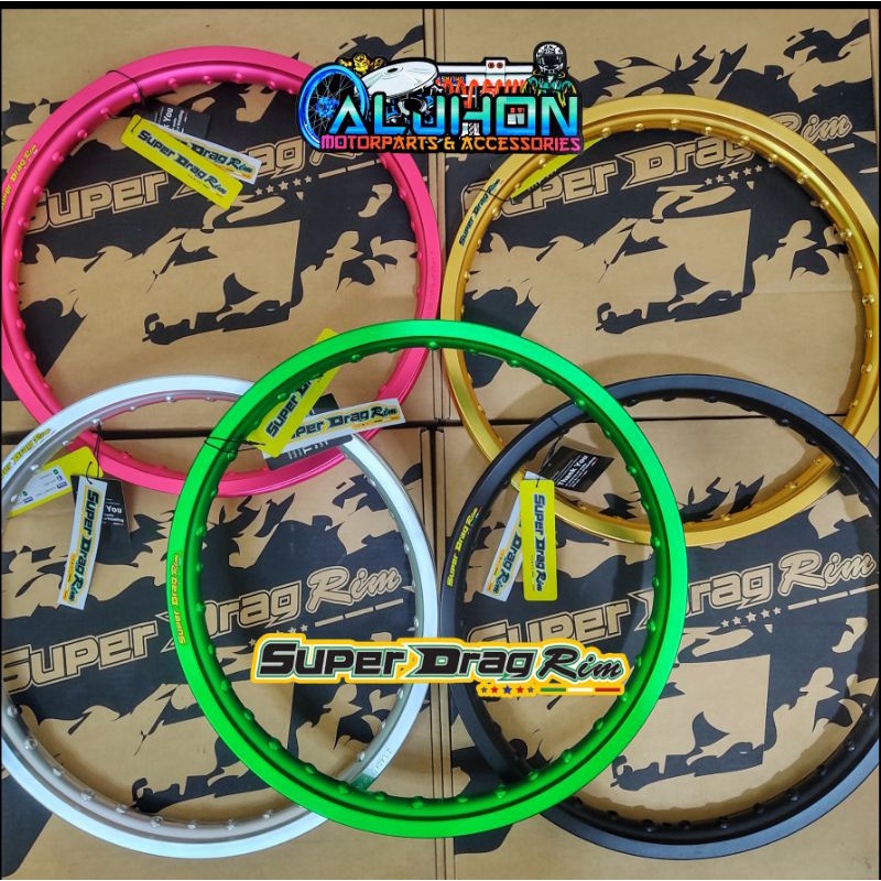 SDR SUPERDRAG RIM BROKEN SIZE 1.20X17 & 1.40X17 | Shopee Philippines