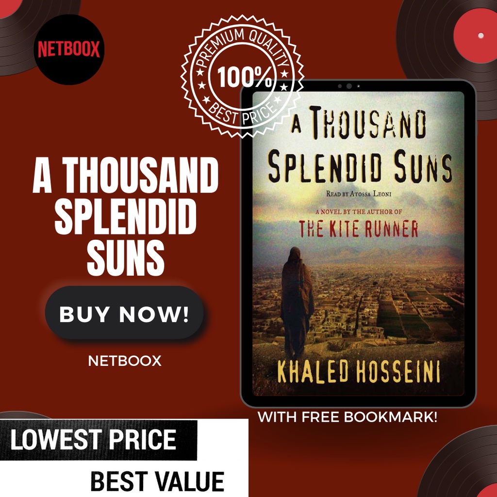 A Thousand Splendid Suns By Khaled Hosseini | Shopee Philippines
