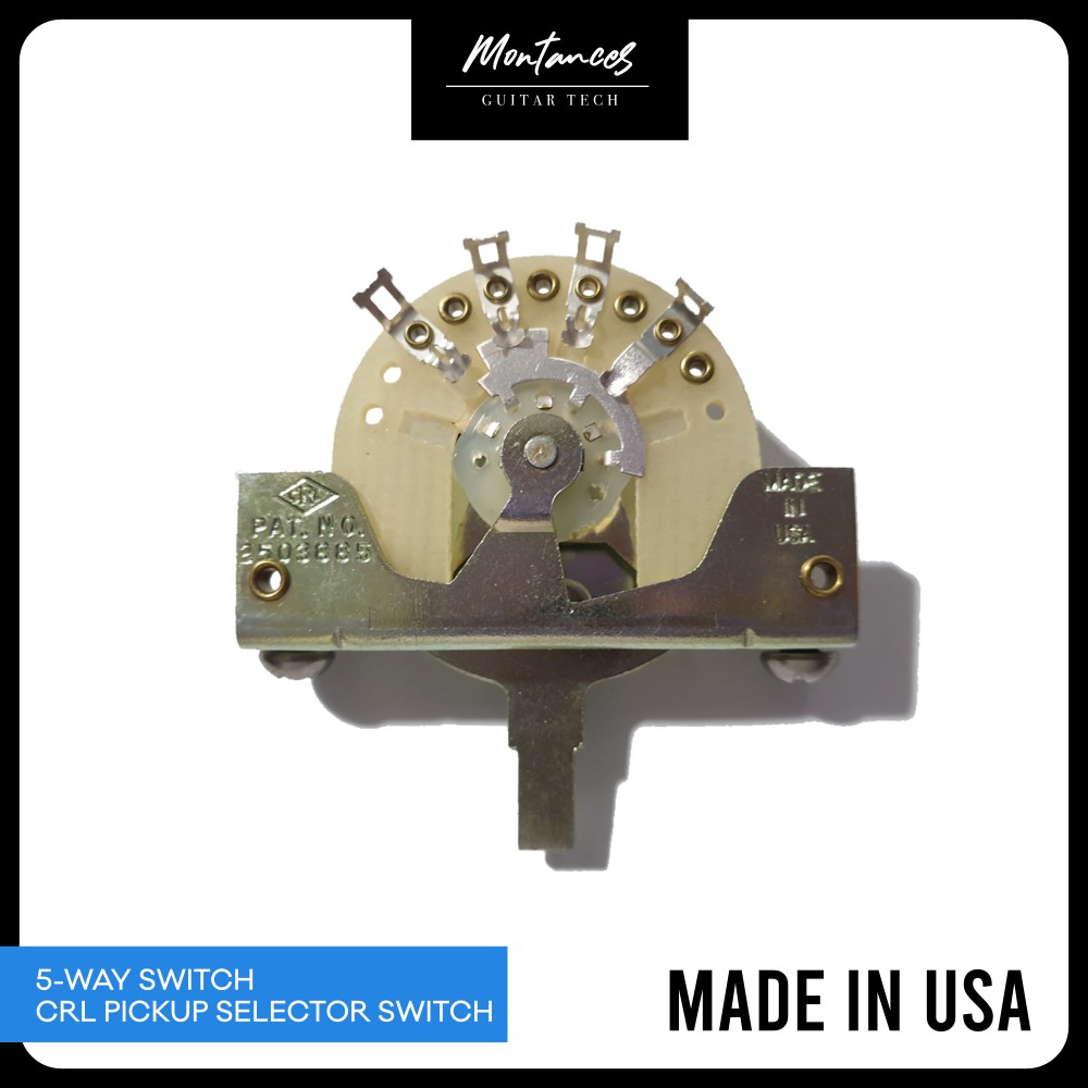 Crl Pickup Selector Switch Made In USA | Shopee Philippines