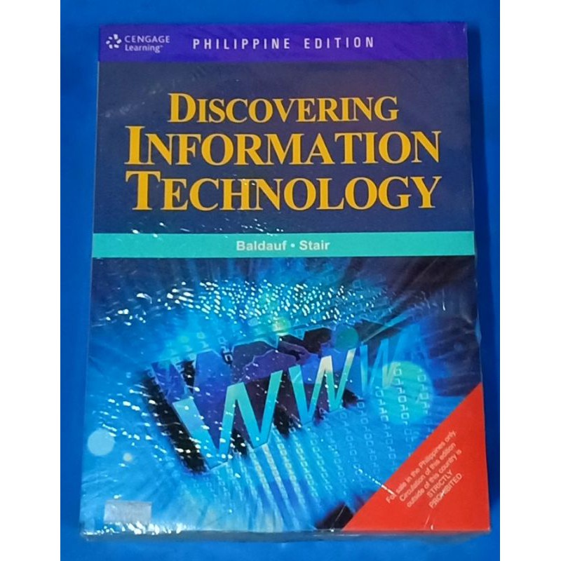 Discovering information technology | Shopee Philippines