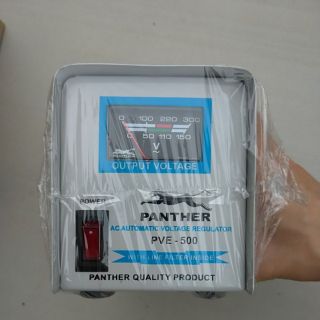 Panther AVR 500W Relay Type Automatic Voltage Regulator PVE-500 Power ...