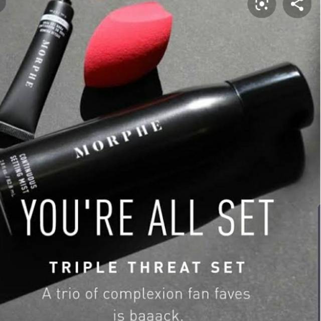 Alicimore # Triple Threat (asha E Eyelid Primer, Foundation Mist Spray ...
