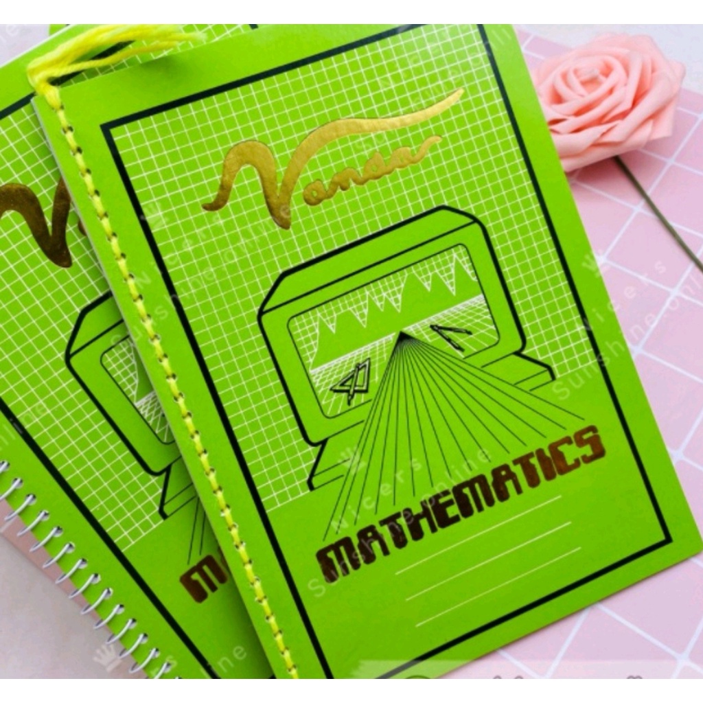 Vanda mathematics Graphing notebook spiral and w/yarn/80levels/sold per ...