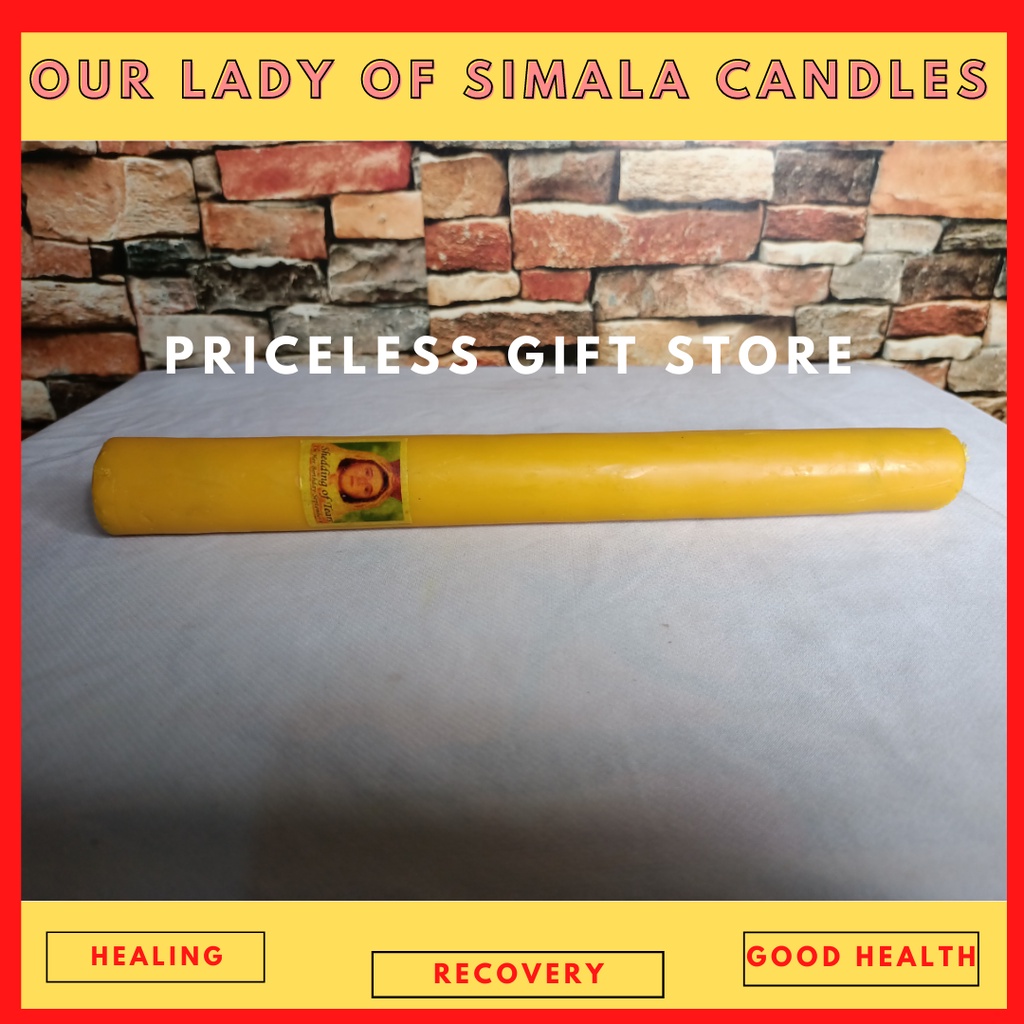 Our Lady of Simala Candles | Shopee Philippines