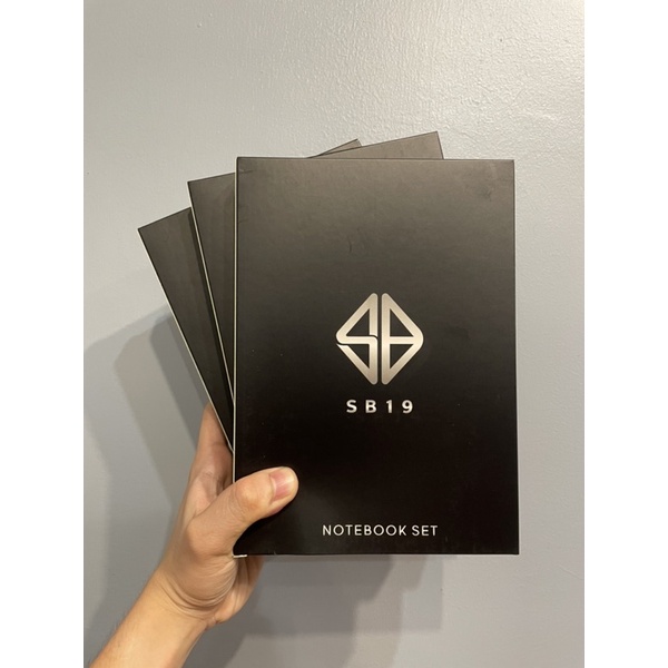 SB19 Merchandise (Dunkin SB19 Notebook) PASABUY | Shopee Philippines