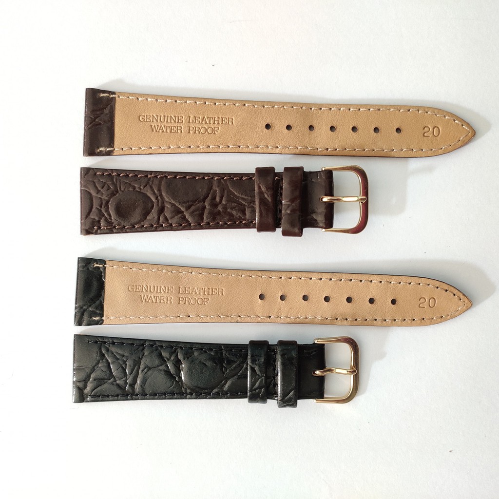 20Mm Watch Strap Leather Strap 20mm LKZ20 Good. | Shopee Philippines