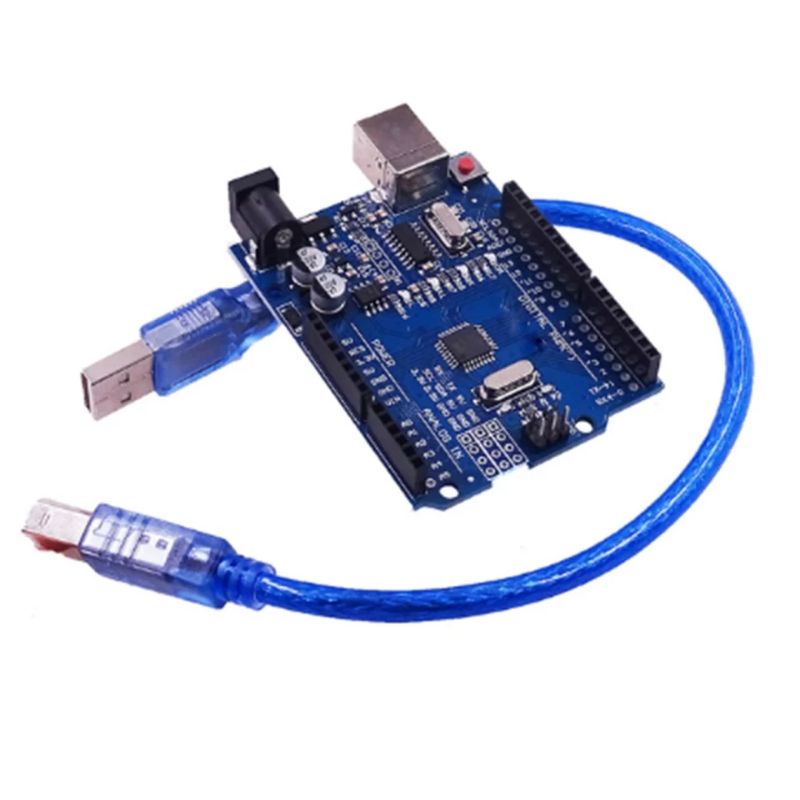 Arduino UNO R3 Development Board ATmega328P CH340 CH340G USB Cable Pin ...