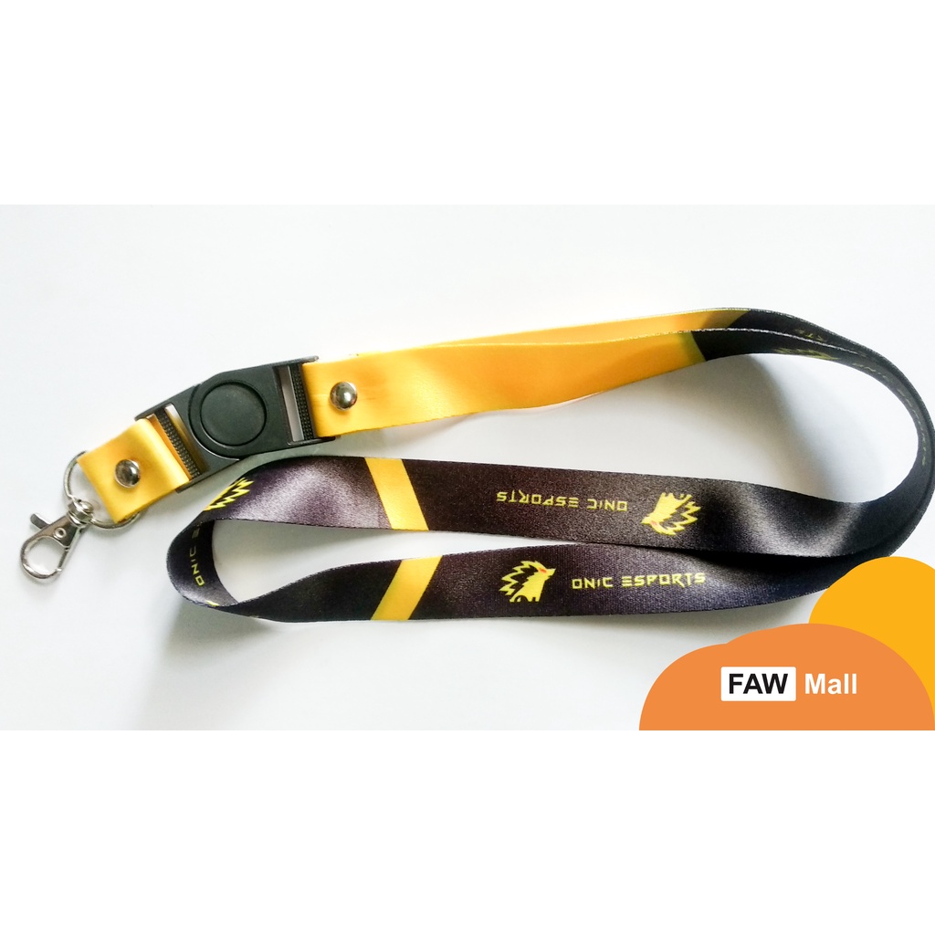 Landyard Onic Esports | Shopee Philippines