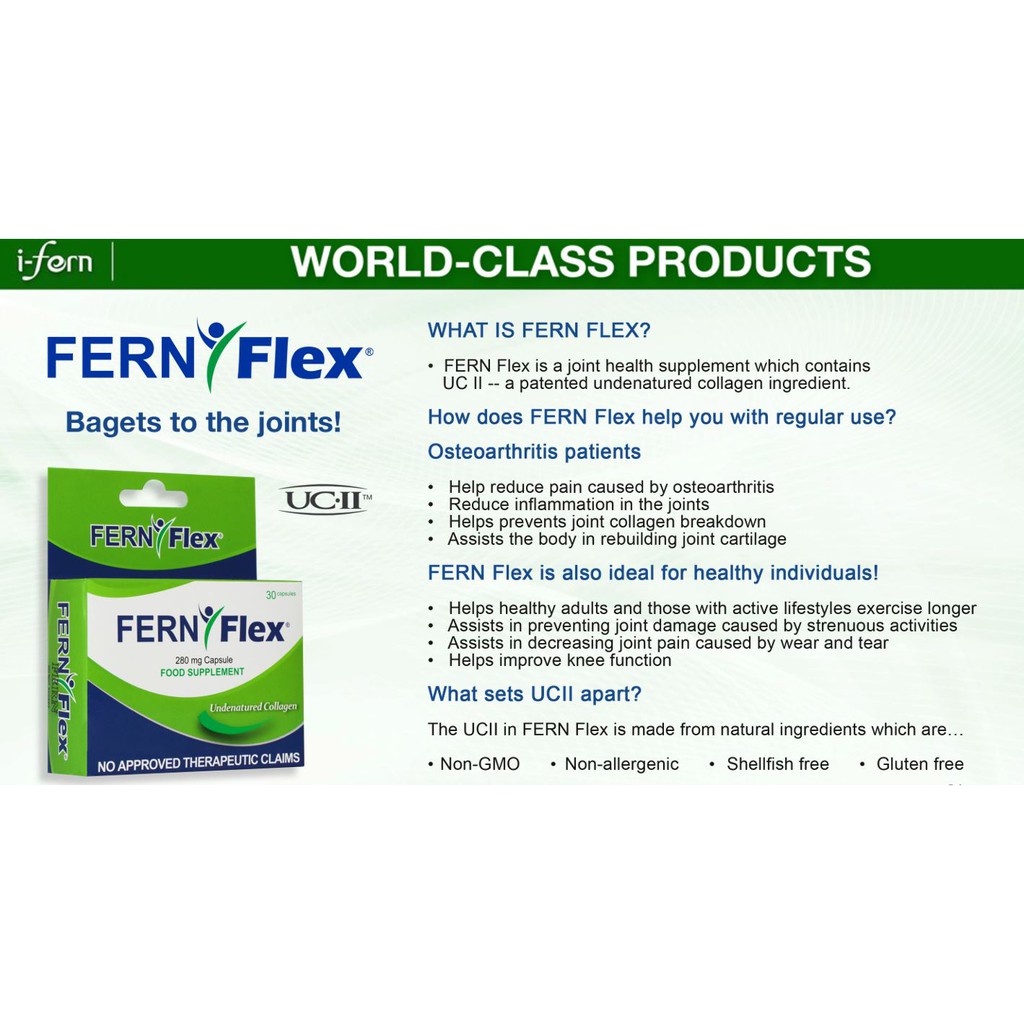 FERN FLEX Collagen by IFERN | Shopee Philippines