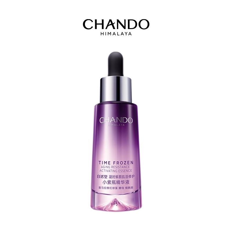 Chando Himalaya Natural Hall Time Frozen Night Serum Essence Small ...