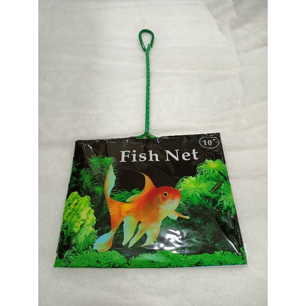 Aquarium Fishnet / Fish net 10 inch | Shopee Philippines