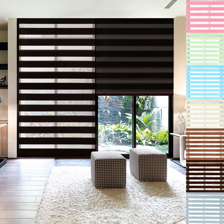 HOMEYOUNG 180cm Height Roller Blinds Manual Blackout Environmental ...