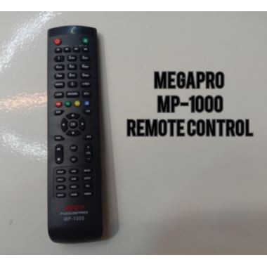 Megapro MP-1000 Remote Control/mp-1000 pro/d-x2 | Shopee Philippines