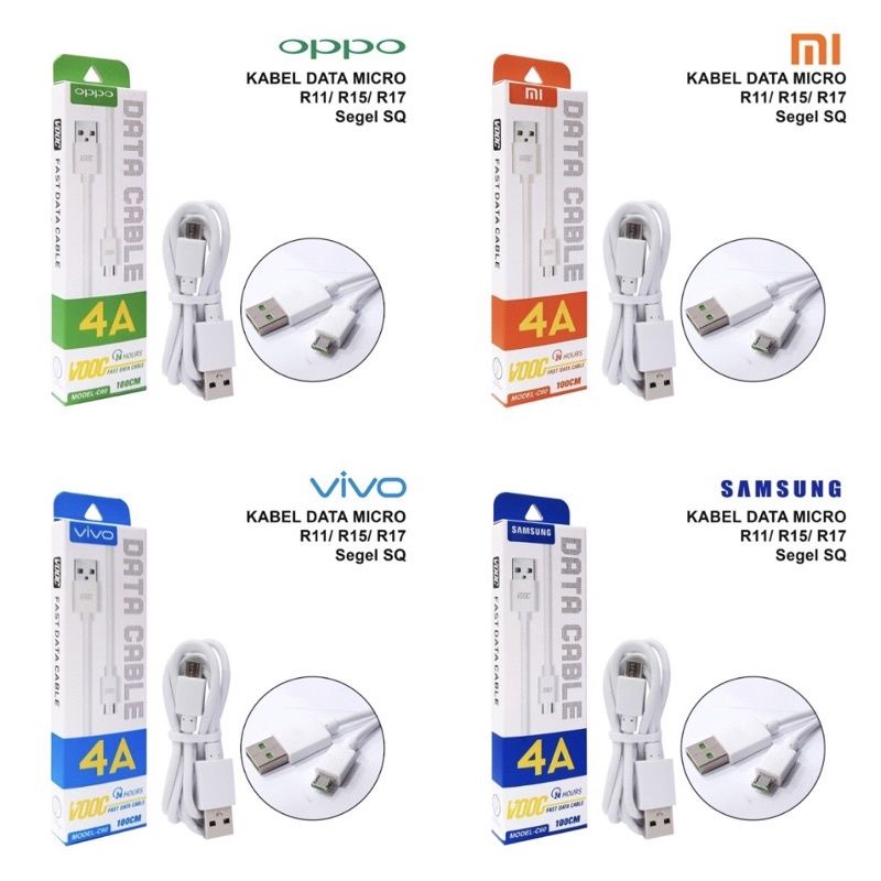 Samsung Micro C-60 Data Cable Samsung Micro 4A Micro Cable Samsung 4A ...