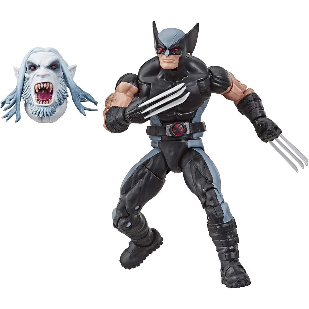 Marvel Legends Series Uncanny X-Force Wolverine (Plastic Case) | Shopee ...