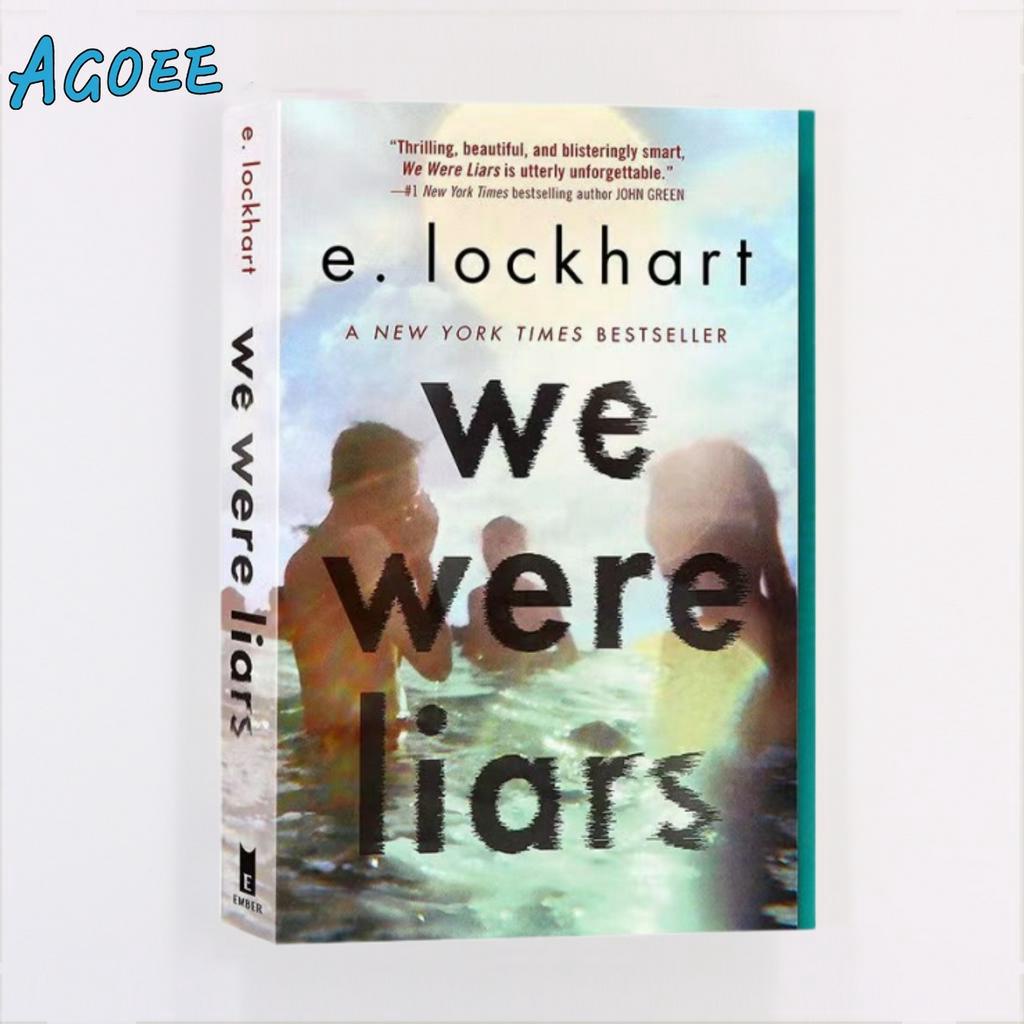 Agoee-We Were Liars by E. Lockhart suspense novel english books ...