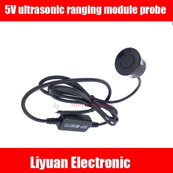 5V Ultrasonic distance measuring module probe/sensing parking position ...