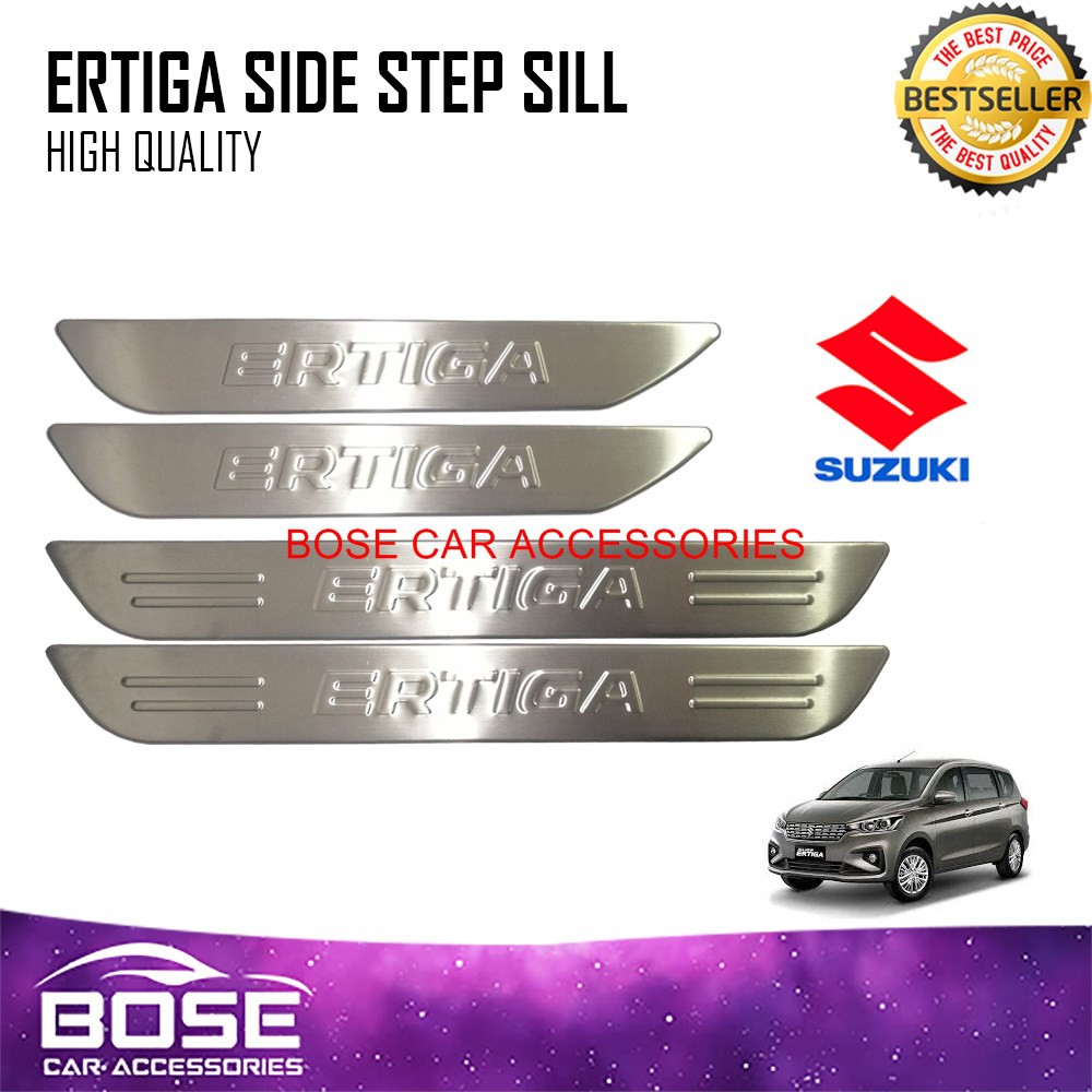 Side Stepsill for Suzuki Ertiga 2014 - 2018 Side StepSill w/out led ...