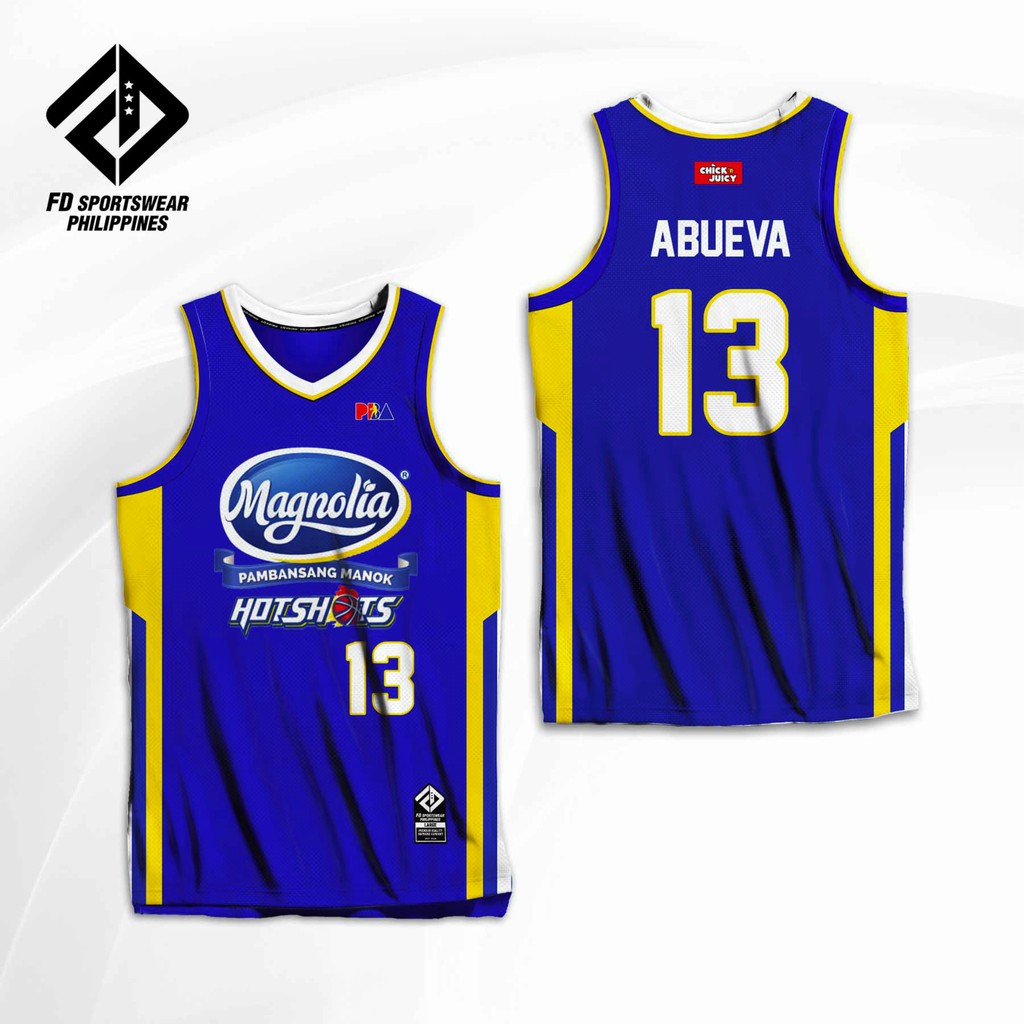 CALVIN ABUEVA MAGNOLIA PAMBANSANG MANOK HOTSHOTS BLUE PBA FULL ...