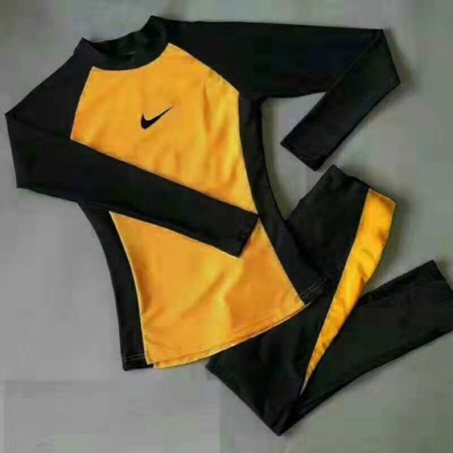 Rush Guard Top and Pants for Women unisex | Shopee Philippines