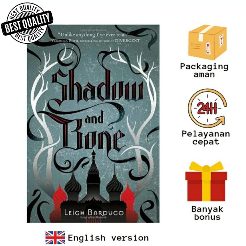 Shadow and Bone (The Shadow and Bone Trilogy 1) by Leigh Bardugo | Shopee Philippines