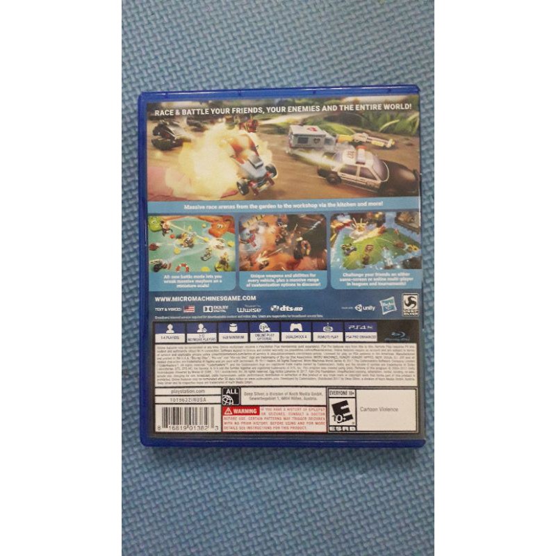 ps4 micromachines original | Shopee Philippines