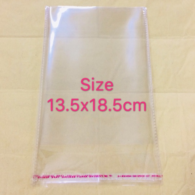 Plastic packaging bag W/tapesealing 100pcs | Shopee Philippines