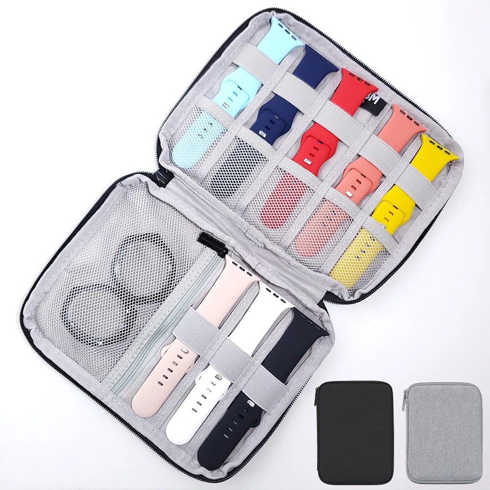 Watch Band Case Storage Bag / Travel Organizer Bag For Smartwatch Strap ...