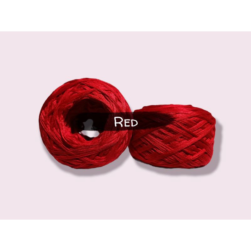 Soft Polyester Crochet Yarn 8ply Batch in 100grams (TKT50) | Shopee ...