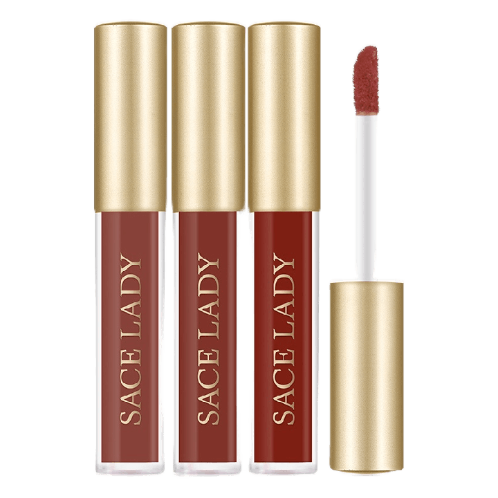 SACE LADY Matte Liptint Set Waterproof Highly Pigmented Liquid Lipstick ...