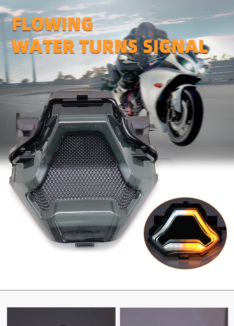 Sniper 150 stop light and signal light led taillight brake light lamp ...