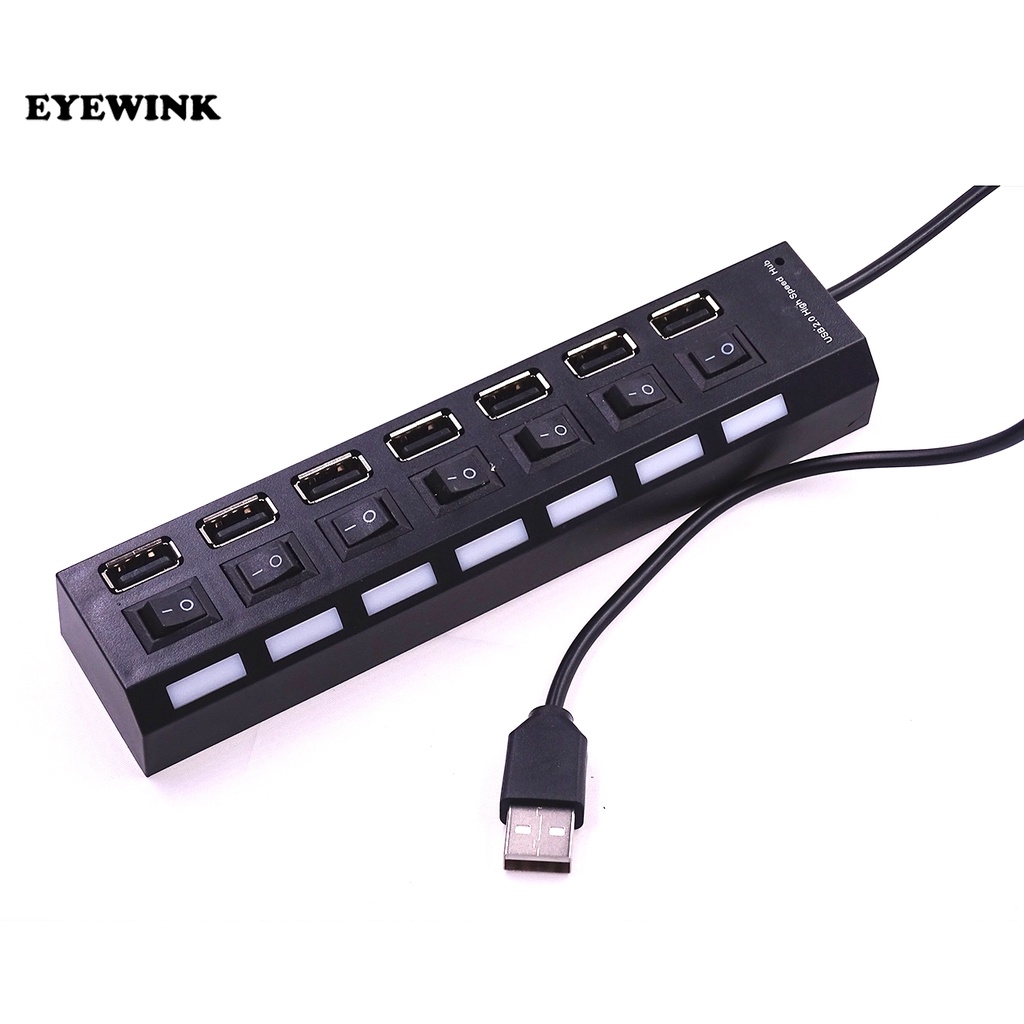 USB splitter drag seven computer converter USB hub multi interface hub ...
