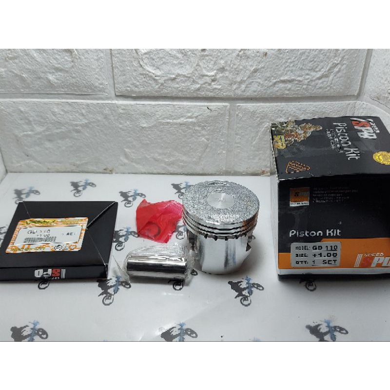 Piston Kit - Suzuki GD 110 / GD110 / Smash 115 ( 1.0) | Shopee Philippines