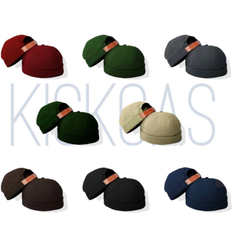 Miki hat plain Kufi Peci Mikihat Premium Peci hat miki hat | Shopee ...