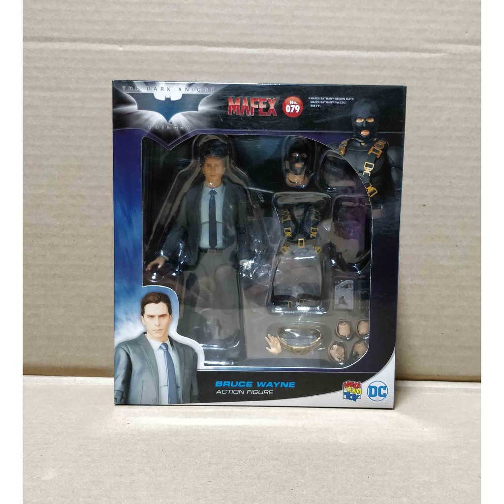 MAFEX No.079 The Dark Knight Trilogy Bruce Wayne | Shopee Philippines