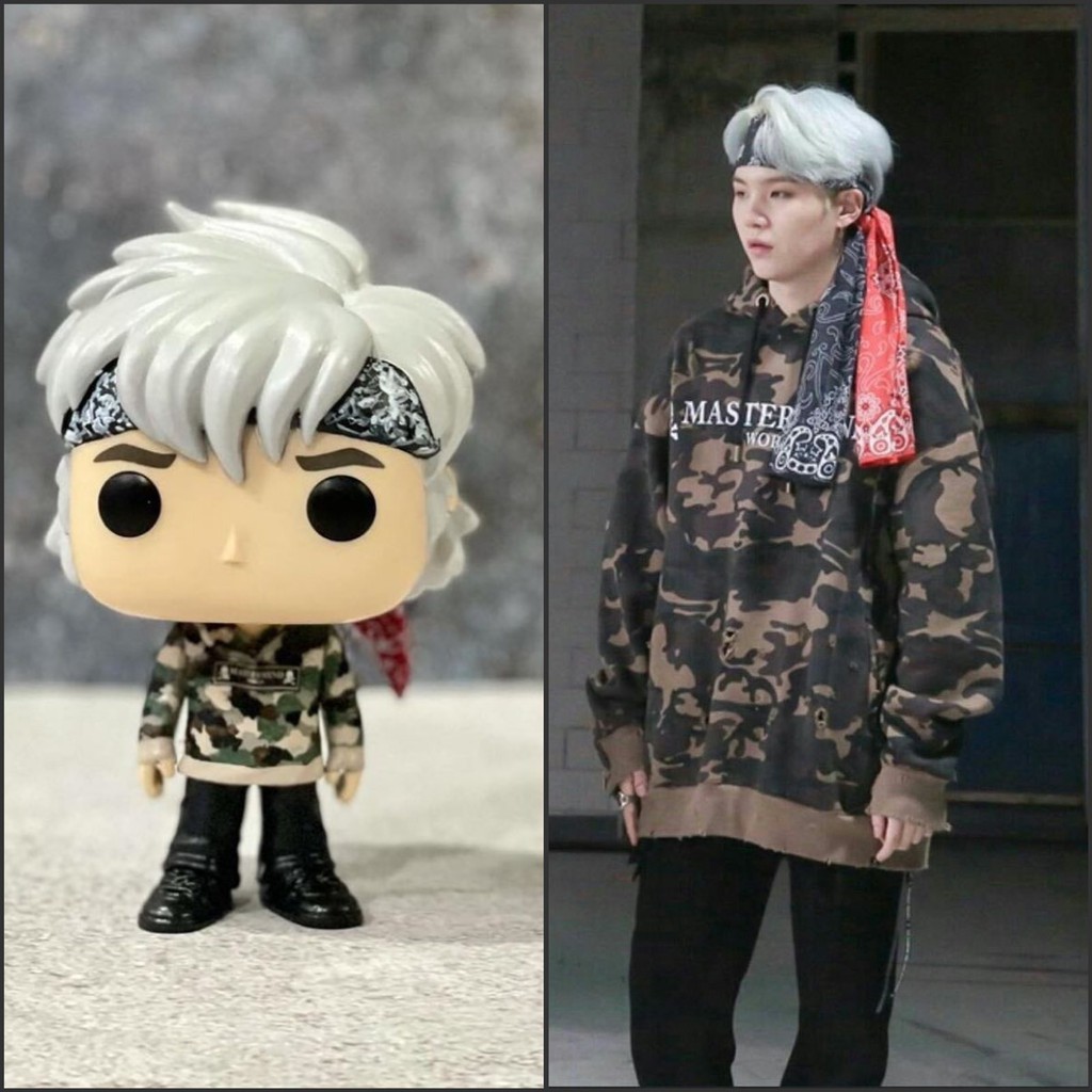 BTS SUGA Mic Drop Custom Pop (created by Oda Exclusive Custom pops ...