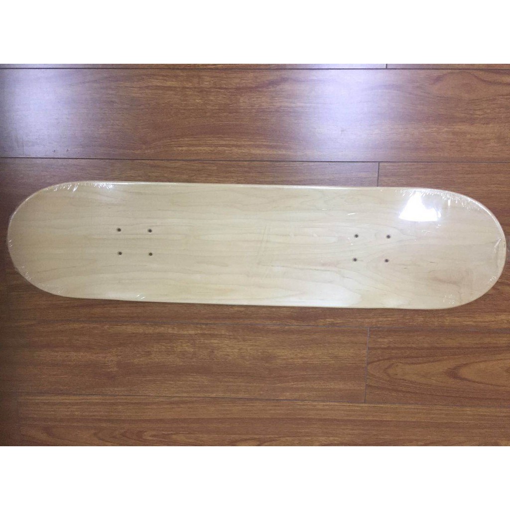 31*8inch Agrade hard 7 plys maples blank double kick tail skateboard ...