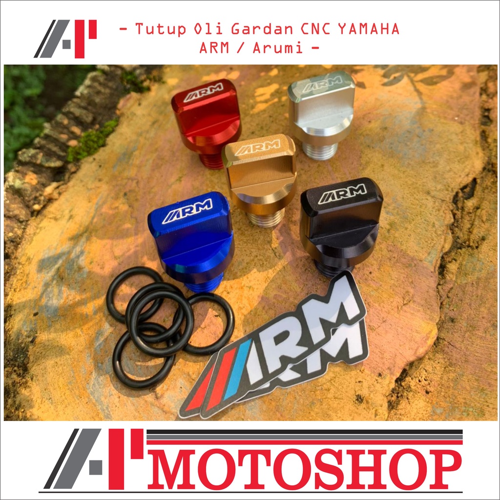 Yamaha Aerox Nmax CNC Axle Oil Cap - ARM | Shopee Philippines