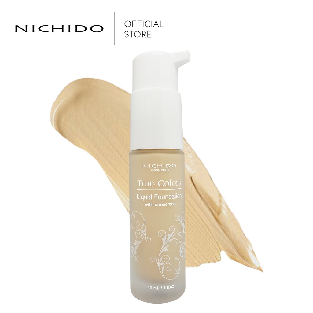 NICHIDO True Colors Liquid Foundation - Stay Light | Shopee Philippines